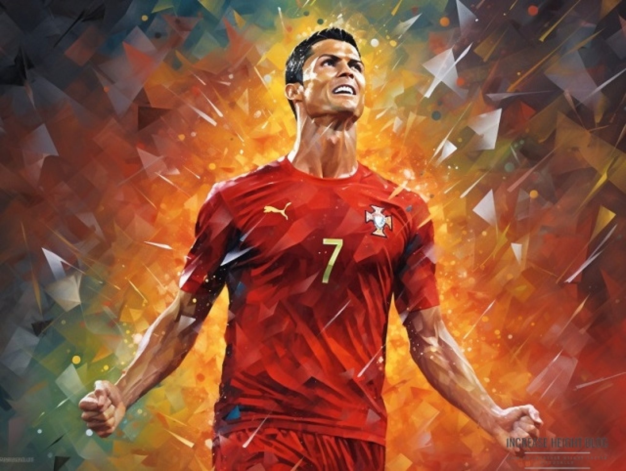 How tall is Cristiano Ronaldo?