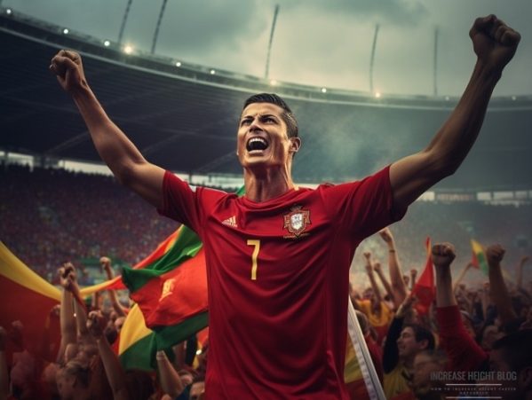 How tall is Cristiano Ronaldo?