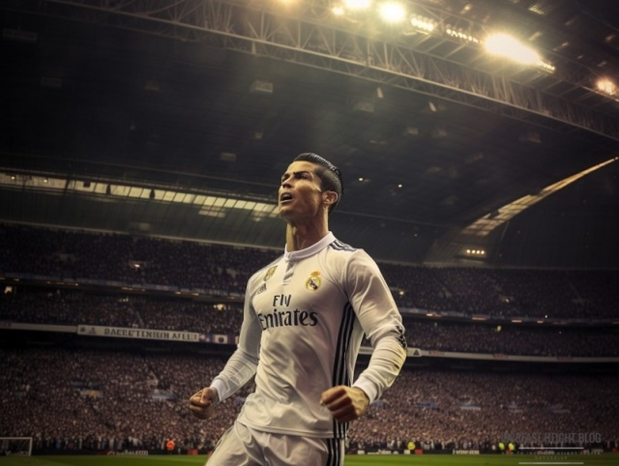 How tall is Cristiano Ronaldo?