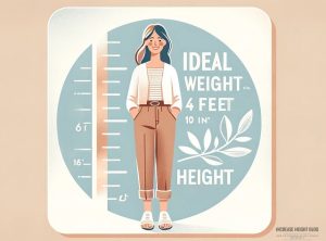 Ideal Weight for 4'10" Height? - Increase Height Blog