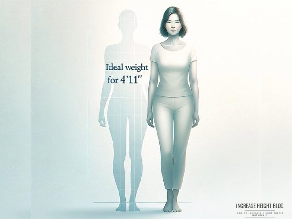 Ideal Weight for 4'11" Height?