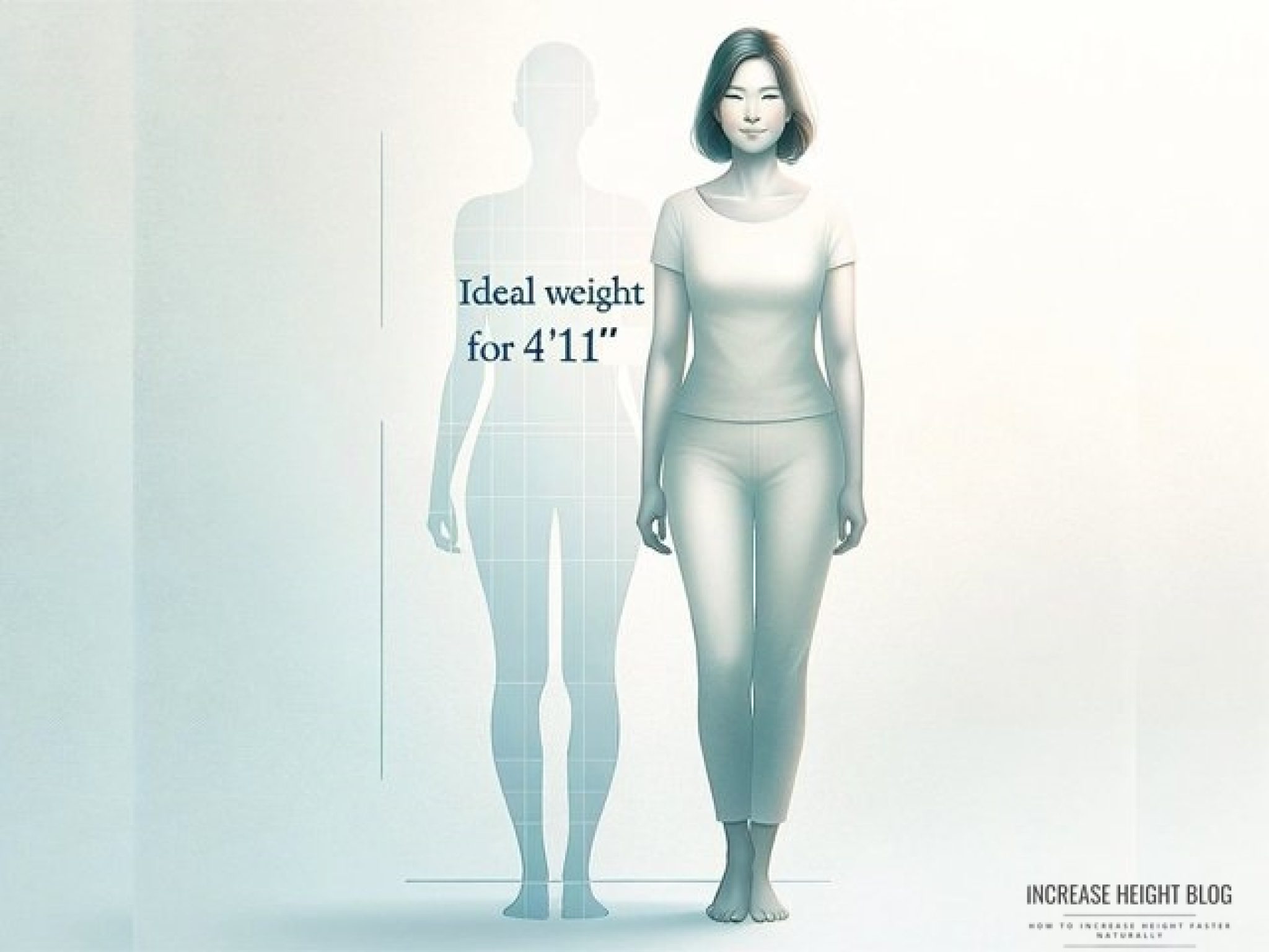 Ideal Weight for 4'11" Height?