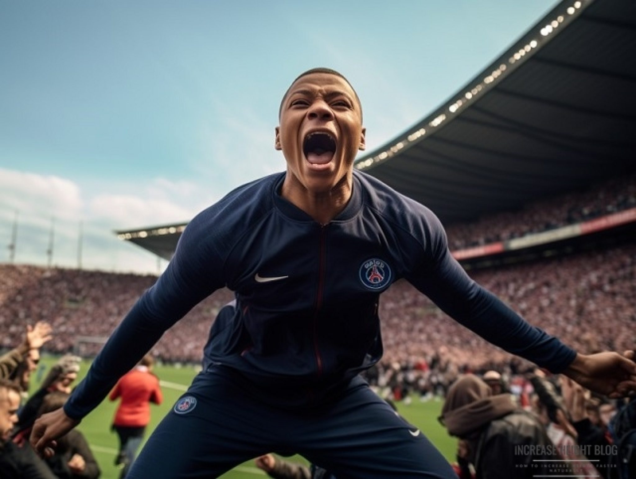 How tall is Kylian Mbappé?