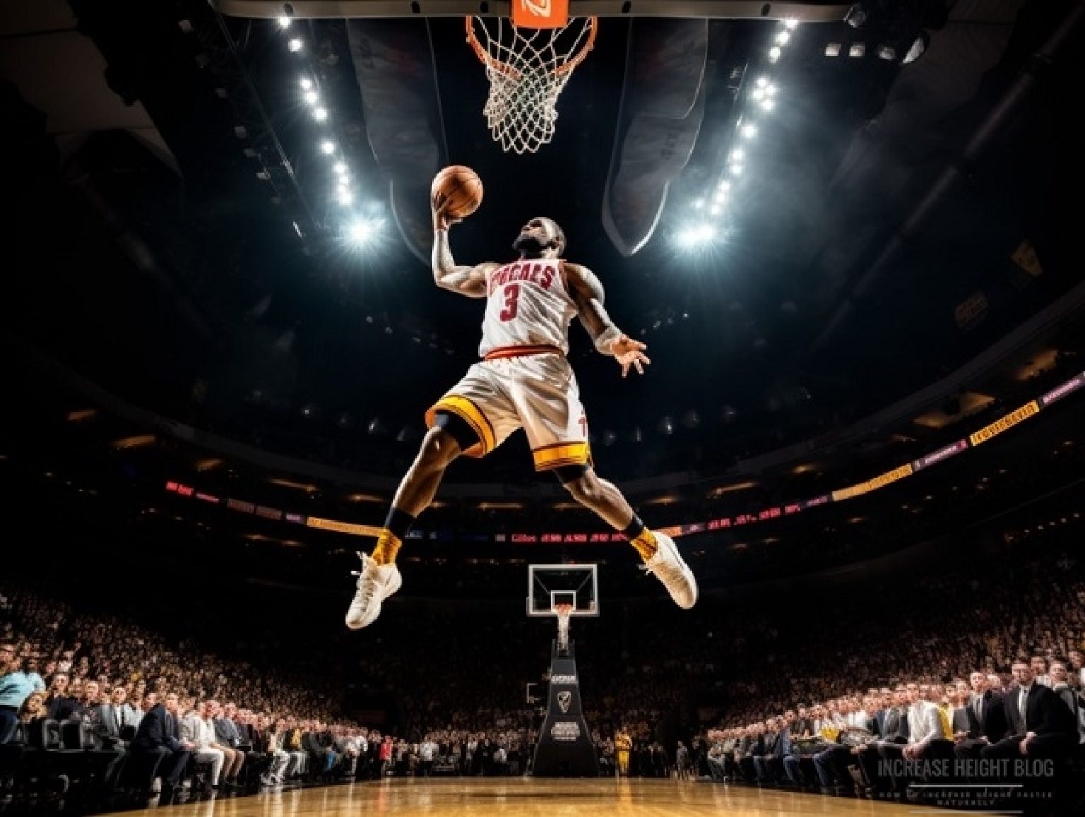 How tall is LeBron James?
