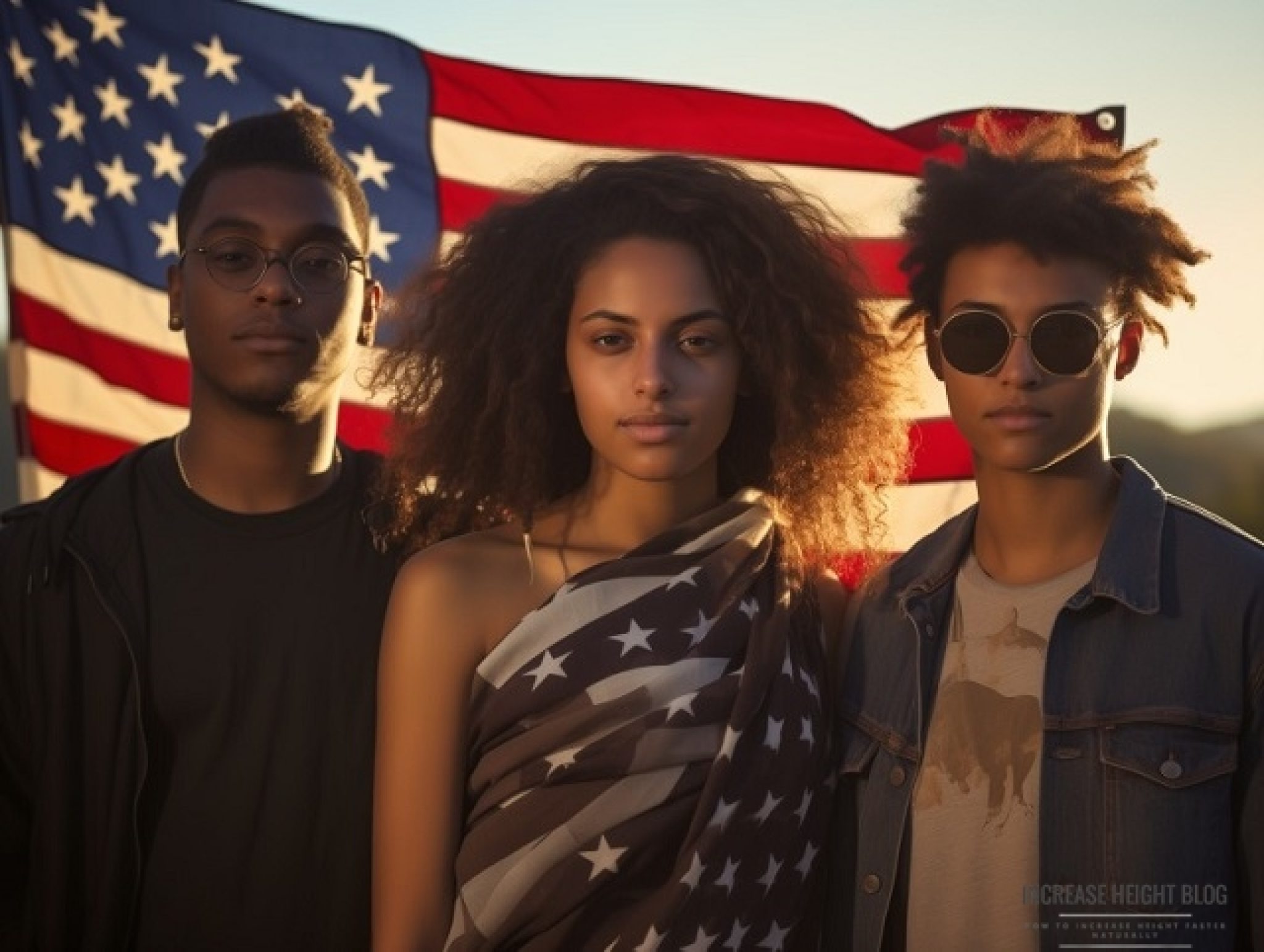 What is the average height of Americans?