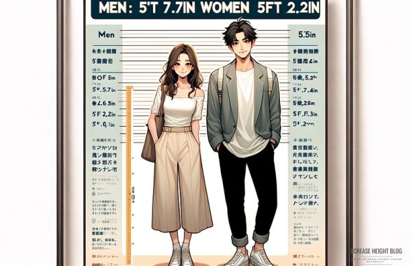 What is the Average Height of Japanese People?