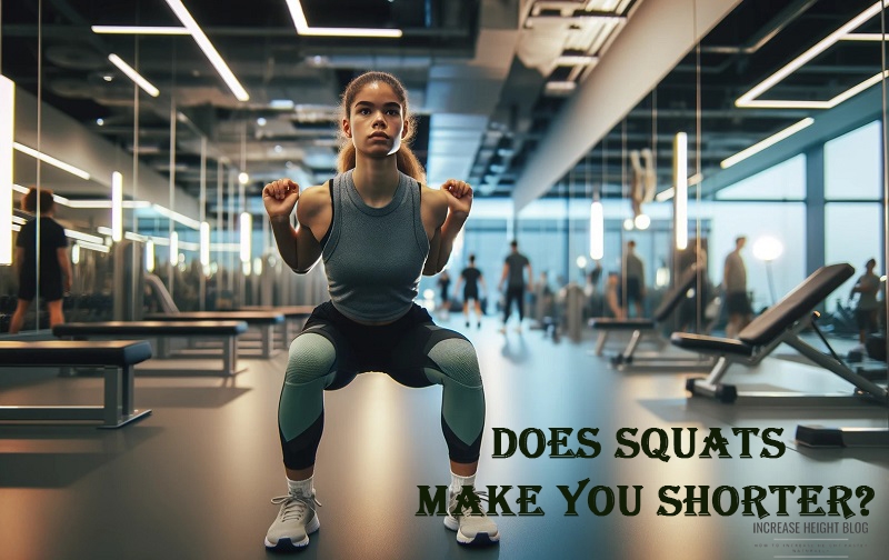 Do Squats Make You Shorter? - Increase Height Blog