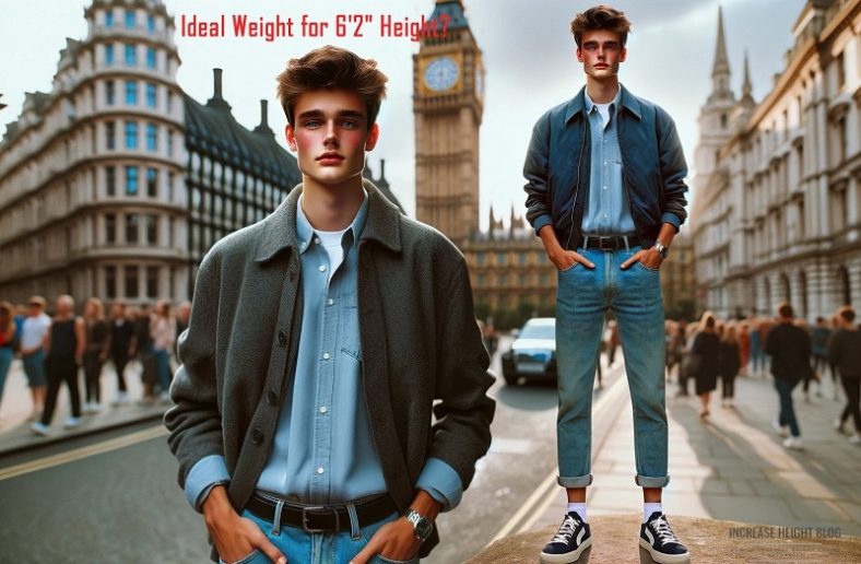 Ideal Weight for 6'2" Height?
