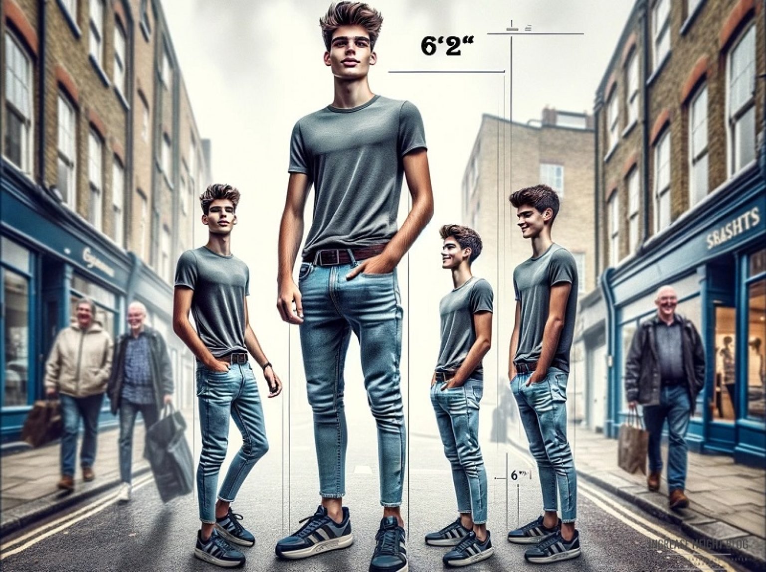 Ideal Weight for 6'2" Height?