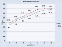 The average height of Australians - Increase Height Blog
