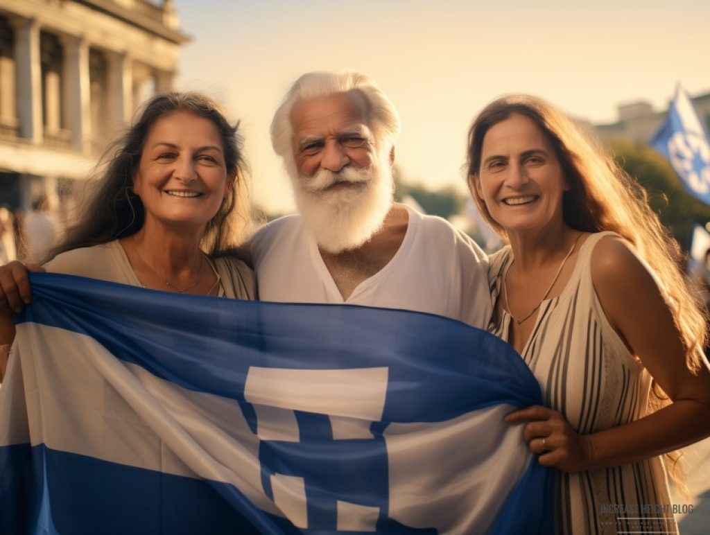 The average height of Greeks - Increase Height Blog