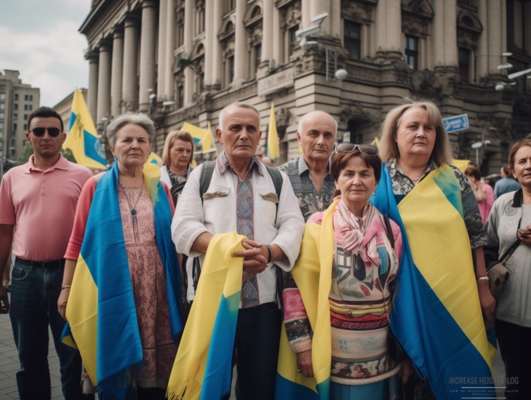 The average height of Ukrainians