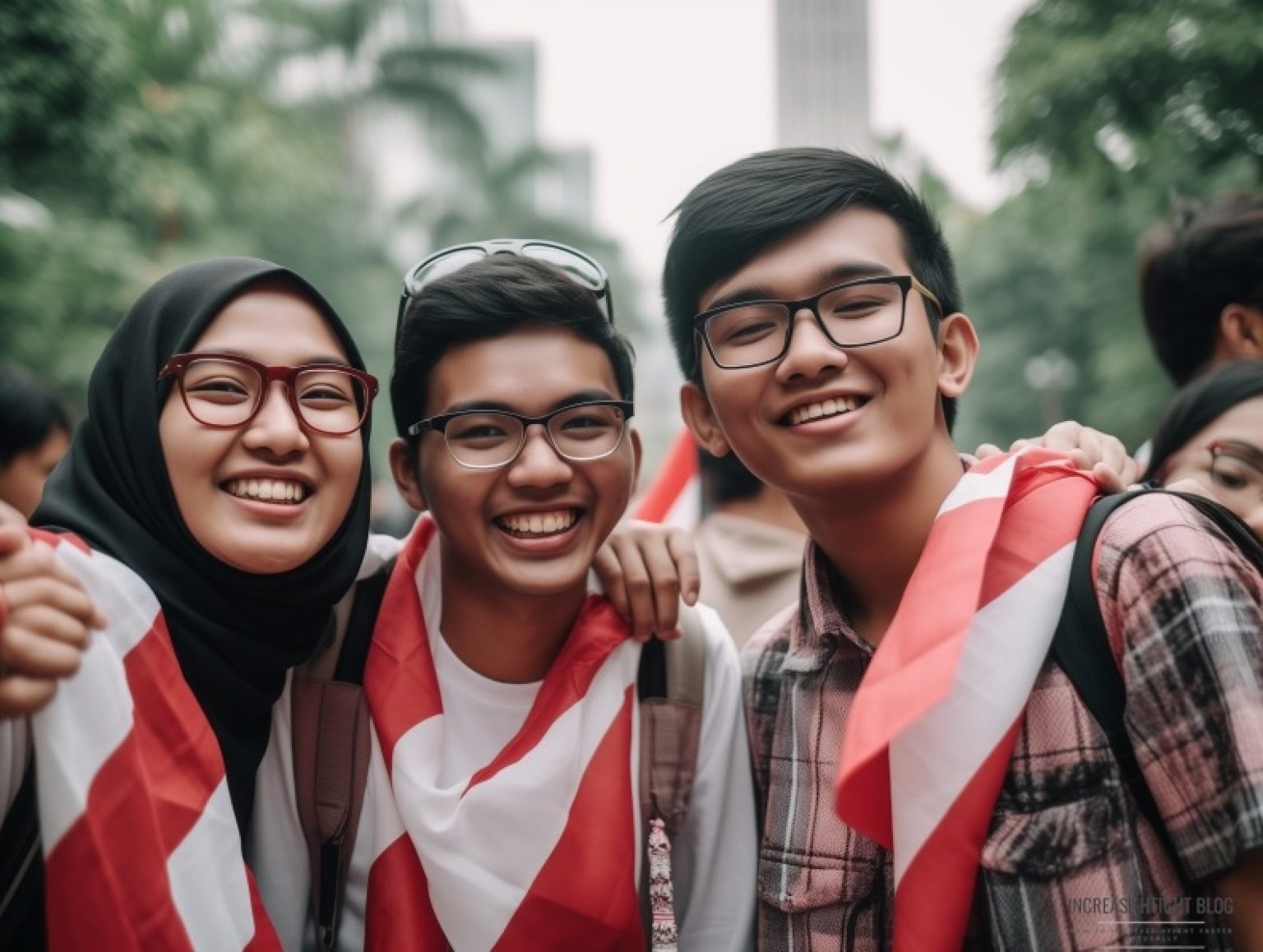 The average height of Indonesians