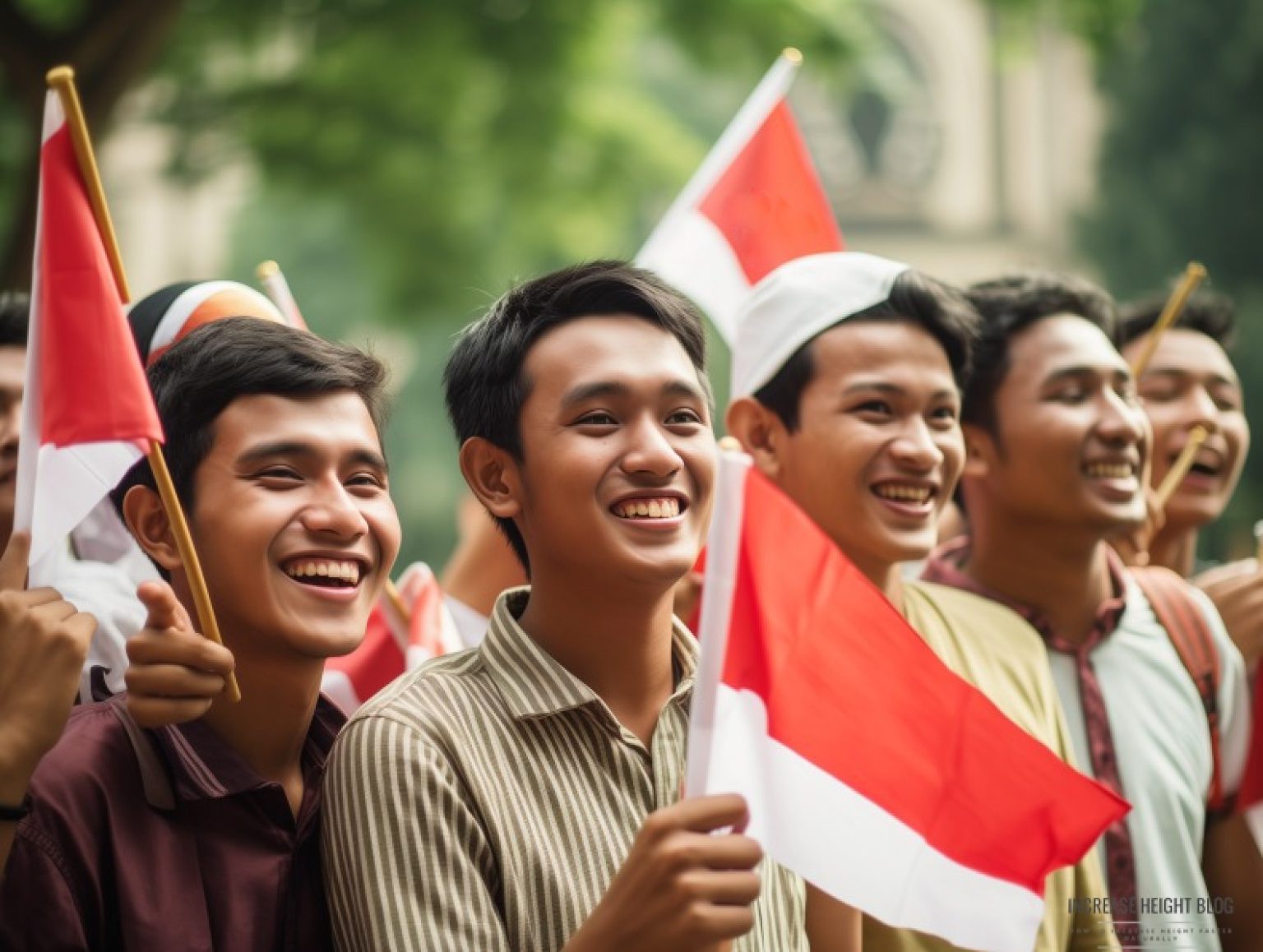 The average height of Indonesians - Increase Height Blog