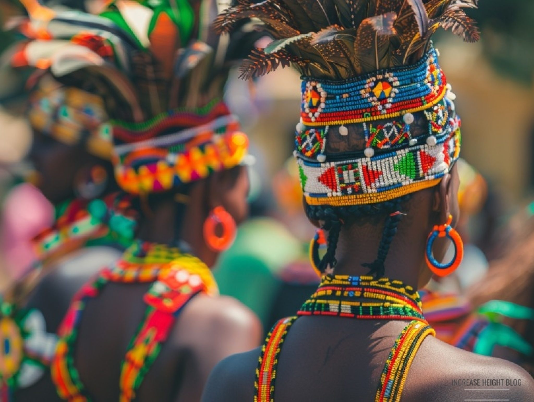 The average height of Kenyan people