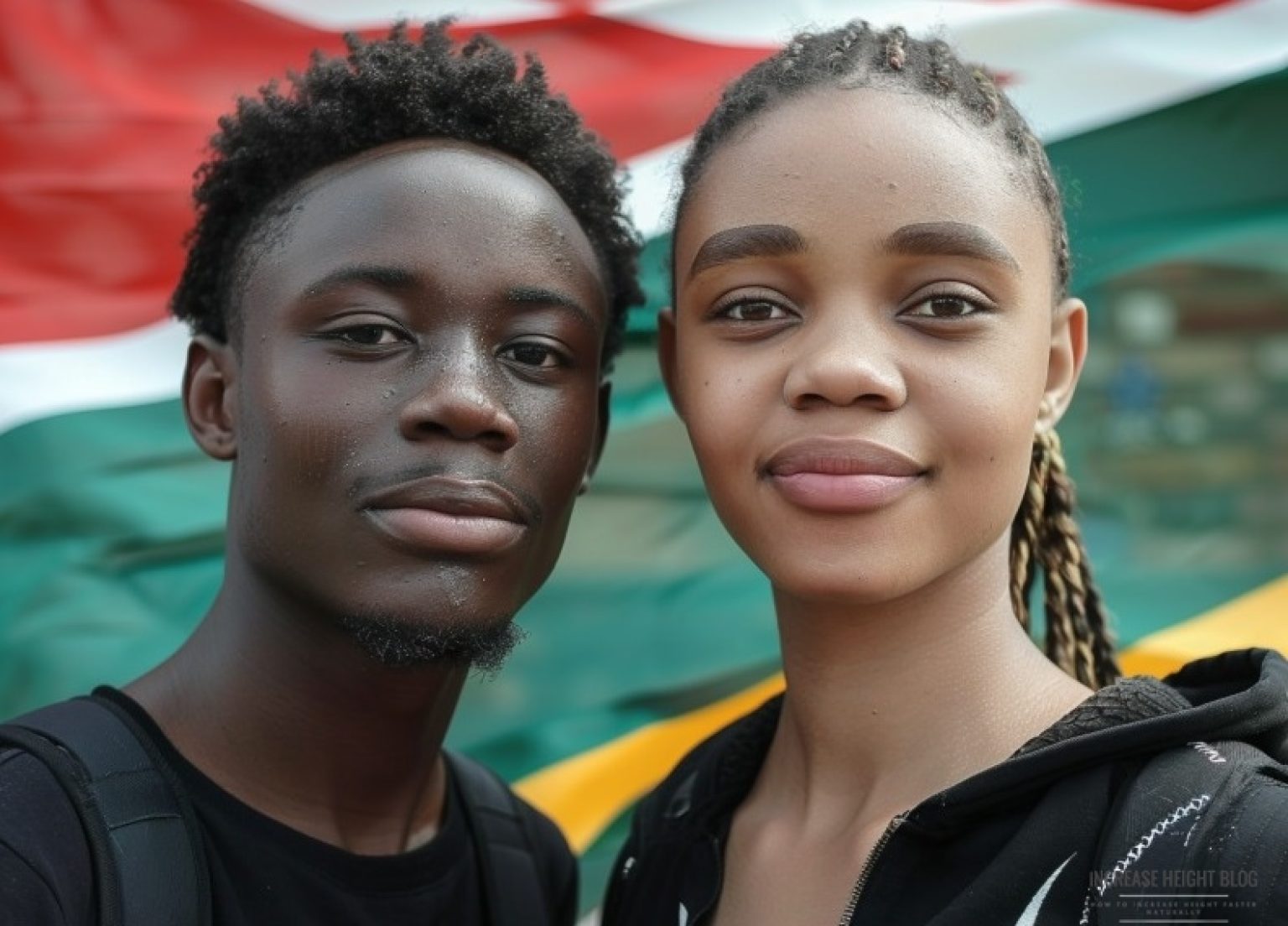 The average height of South Africans