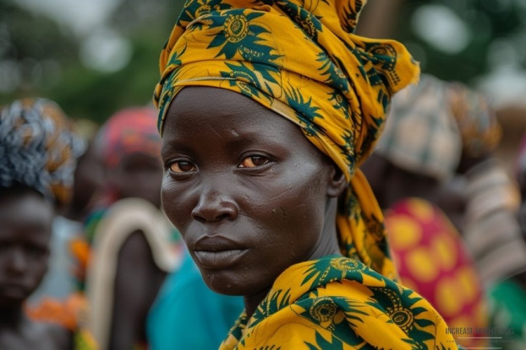 The average height of people in Chad