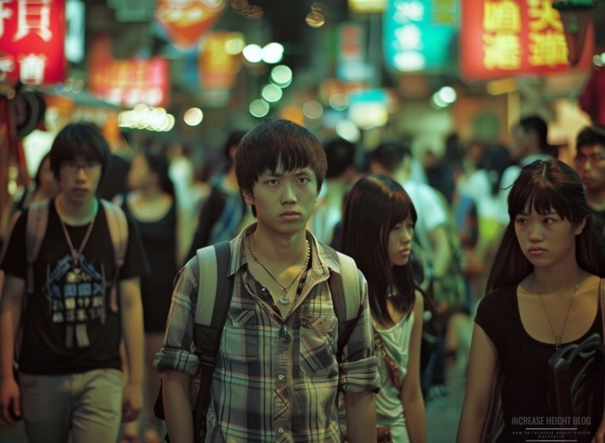 The average height of people in Taiwan
