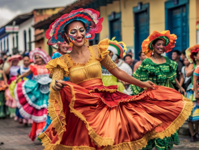 The average height of people in Venezuela