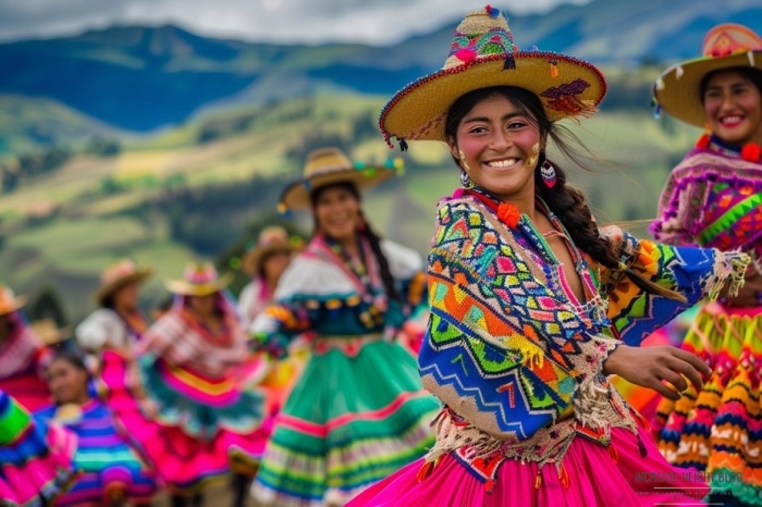 The average height of people in Ecuador