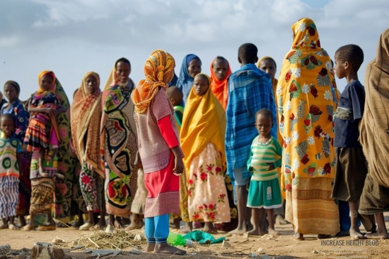 The average height of Somali people - Increase Height Blog