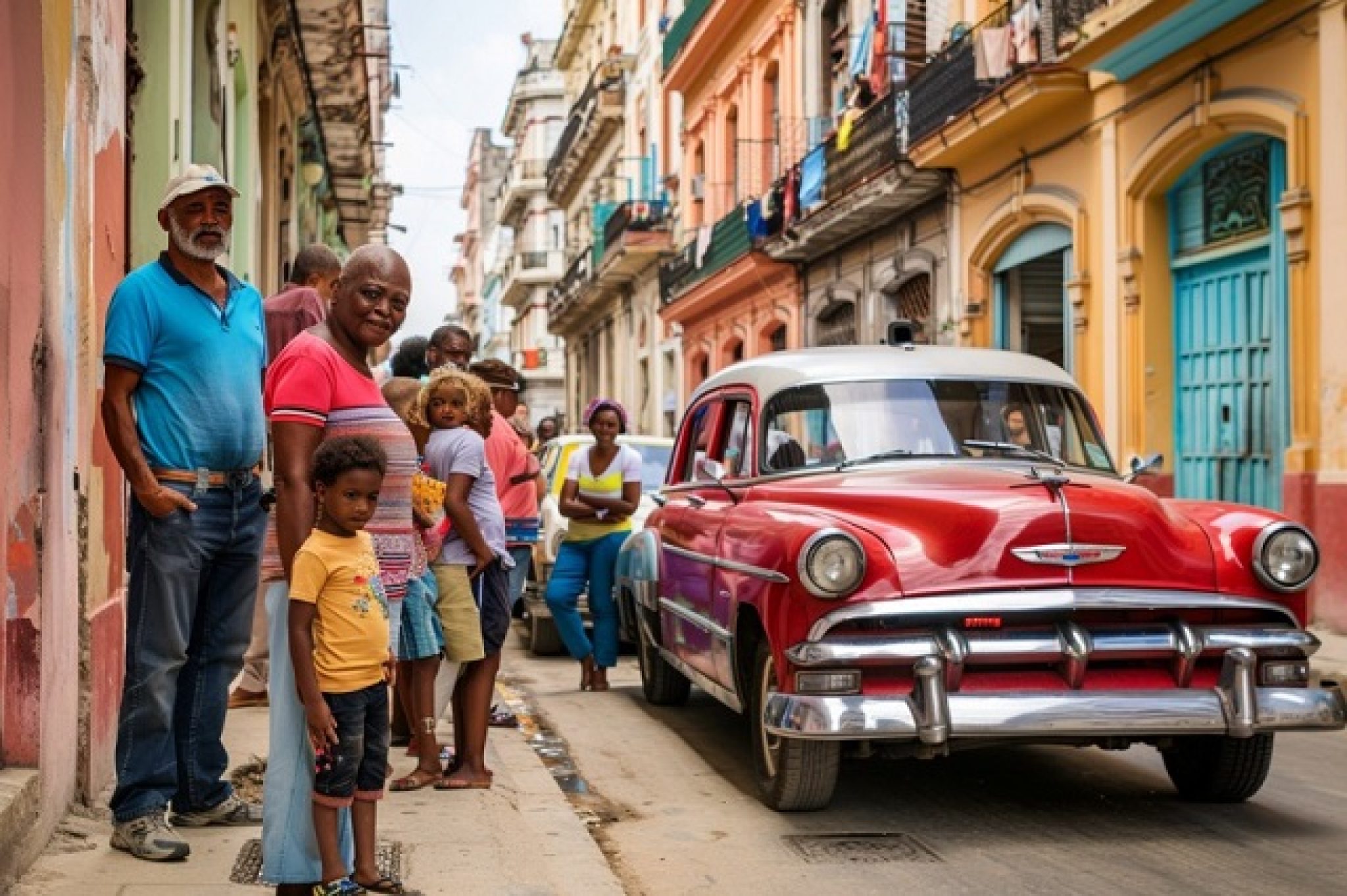 The average height of Cubans