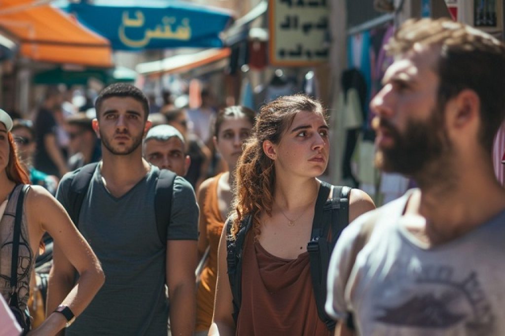 The average height of Israelis